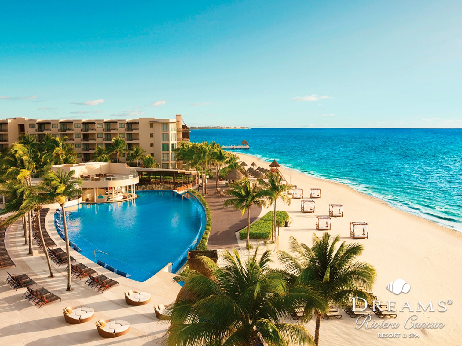 Dreams Riviera Cancun Resort & Spa – Day Pass | Acceso Sin Limite