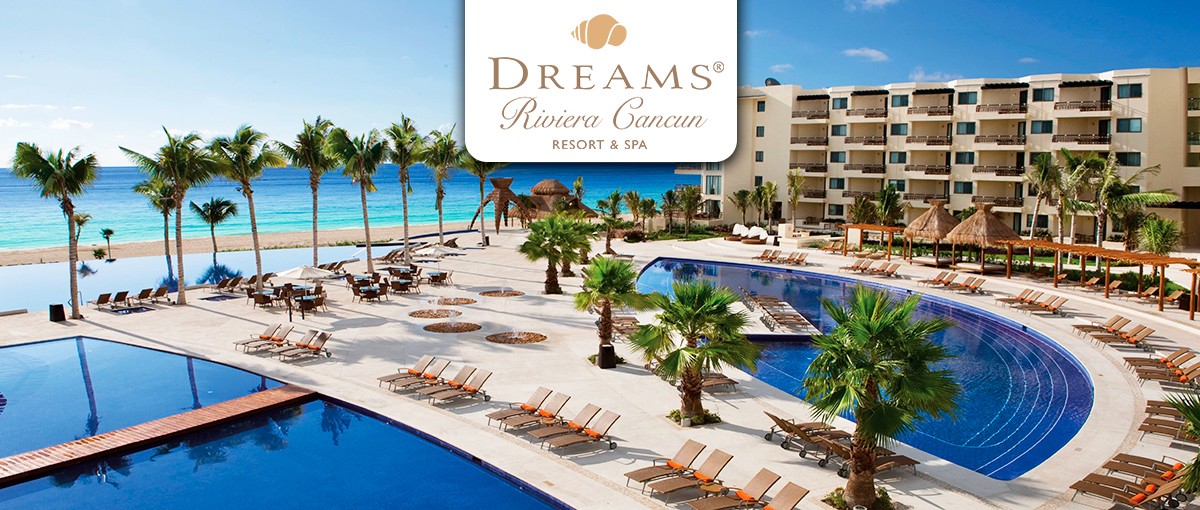 Dreams Riviera Cancun Resort & Spa – Day Pass | Acceso Sin Limite