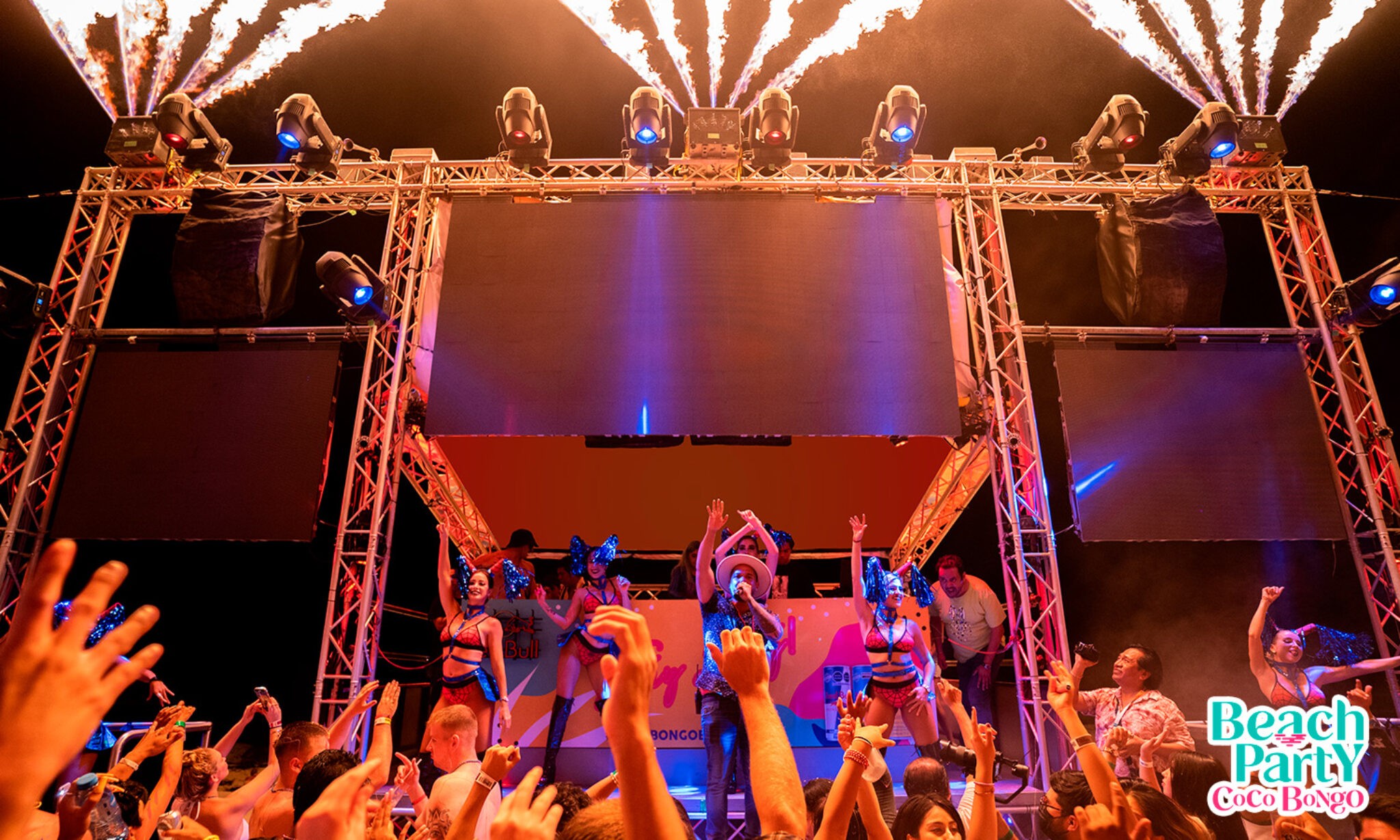 Beach Party Coco Bongo | Acceso Sin Limite