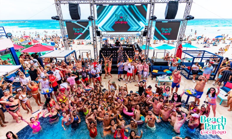 Beach Party Coco Bongo | Acceso Sin Limite