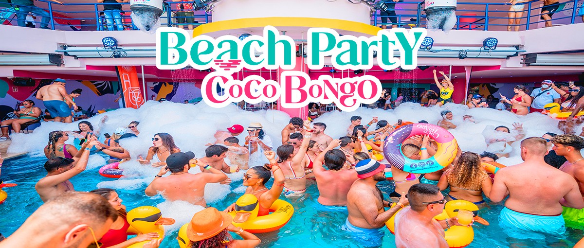 Beach Party Coco Bongo | Acceso Sin Limite