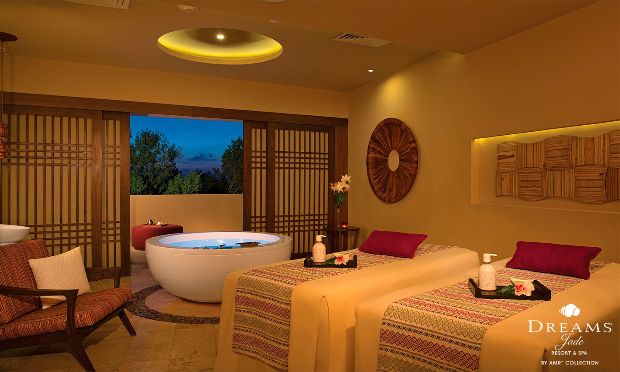 SPA - Dreams Jade Resorts & Spa | Acceso Sin Limite