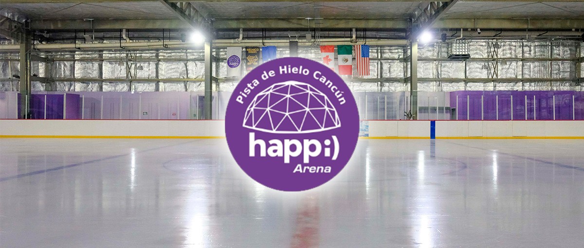 Happi Arena - Pista de Hielo Cancún | Acceso Sin Limite
